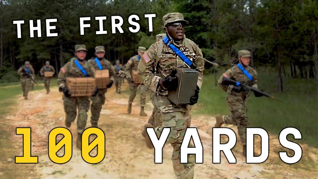 The First 100 Yards - Ohio Army National Guard - YouTube