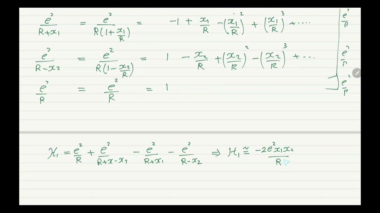 Crystal Binding and Elastic Constants: Interactive lecture - YouTube