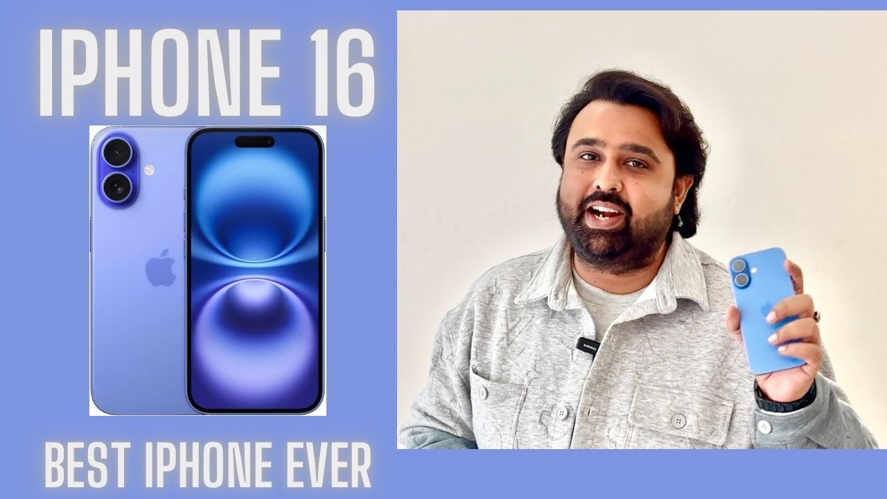 IPhone 16 - The Best iPhone ever - India Tecktalk - YouTube