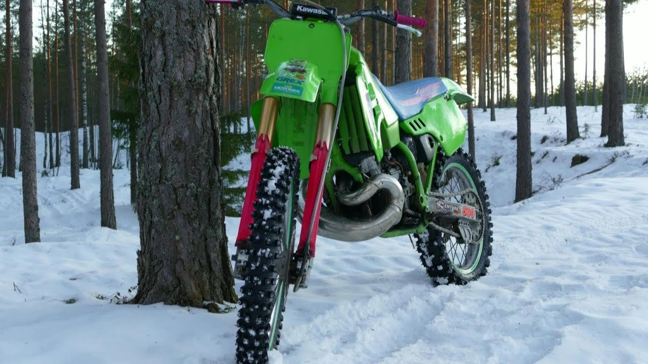 Kawasaki KX500 2-Stroke Power FMF Gnarly Pipe + Pro Circuit Silencer ...