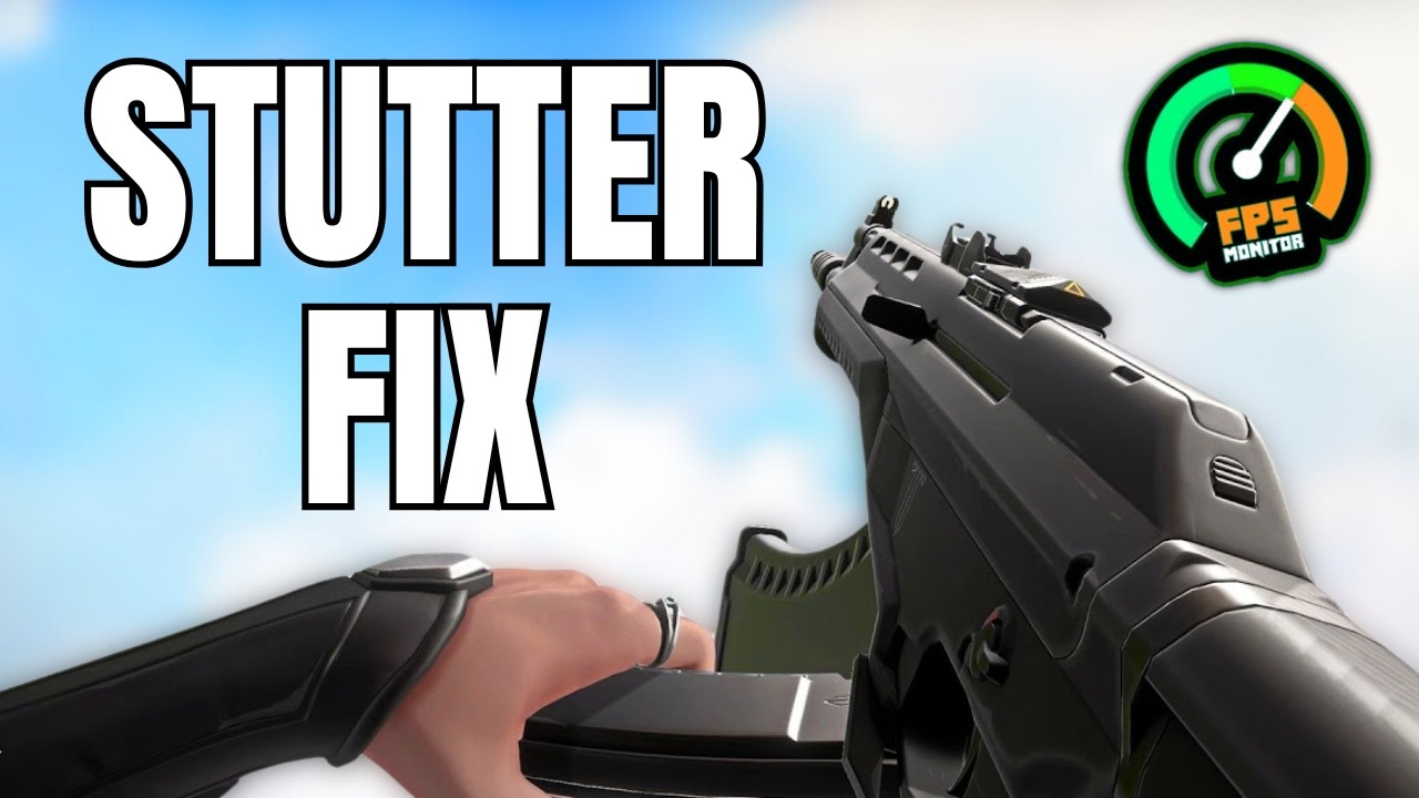 How to Fix ANY Game Stutter in 2 Minutes! - YouTube