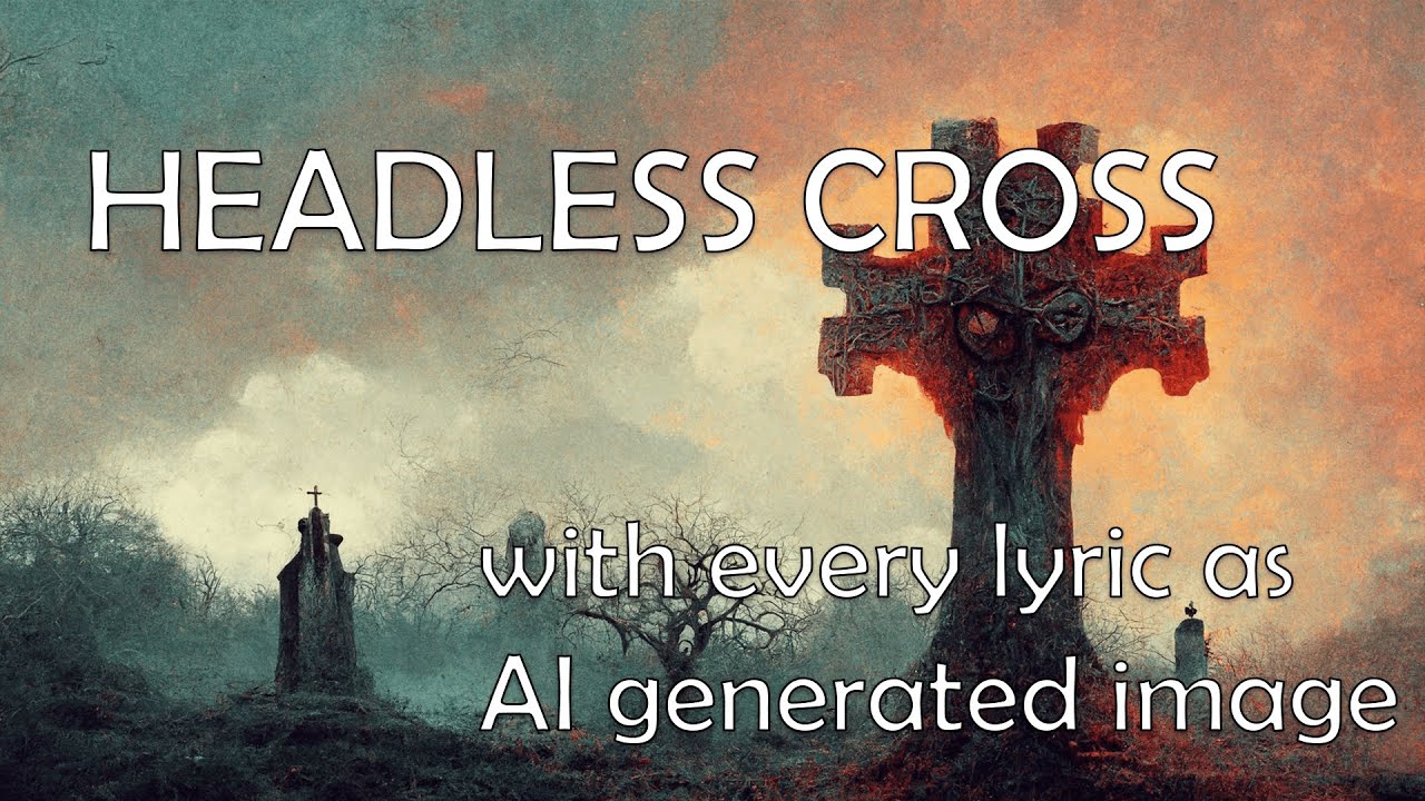 Headless Cross Ai Illustrating Every Lyric Youtube