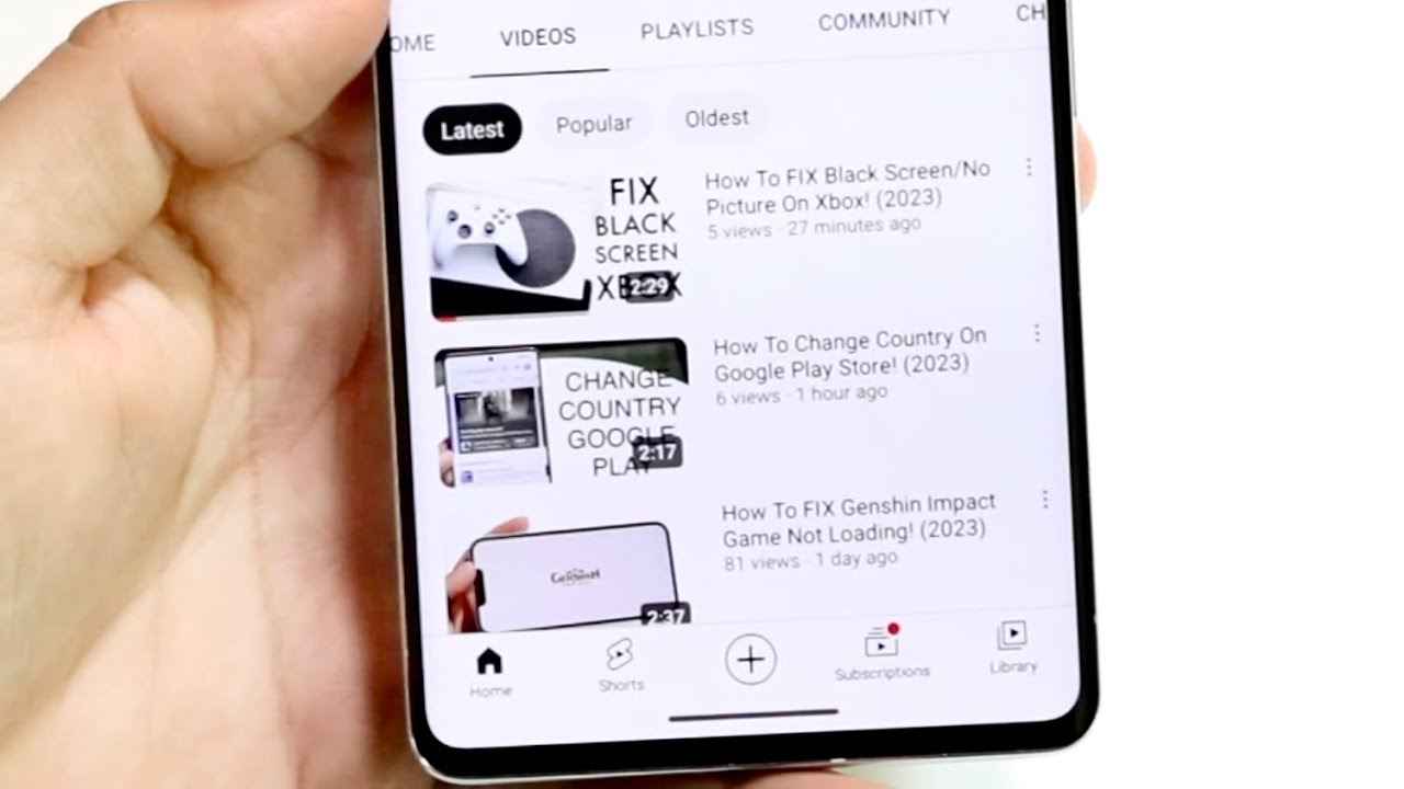 How To FIX YouTube Video Not Uploading! (2023) - YouTube