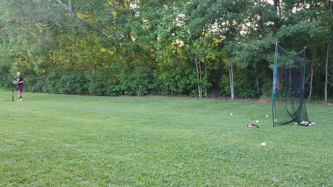 Backyard Bullpen - YouTube