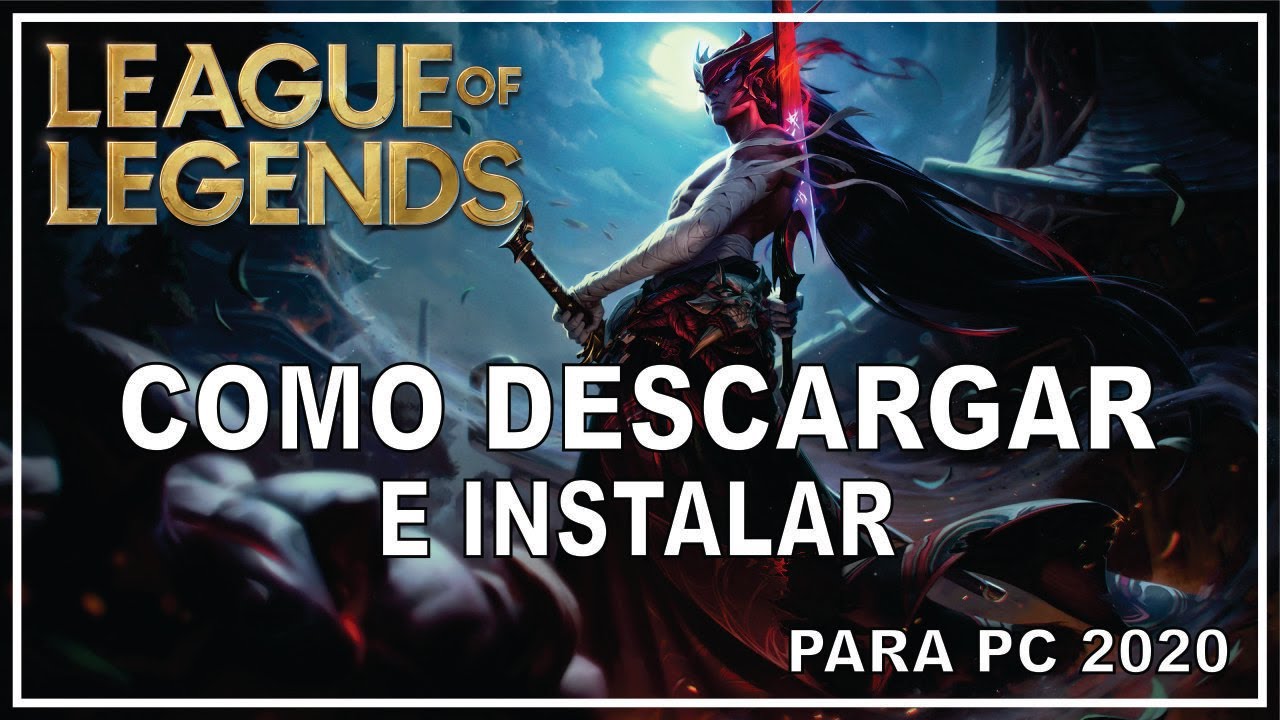 🔥Como DESCARGAR e INSTALAR LEAGUE OF LEGENDS para PC // FÁCIL Y RÁPIDO ...