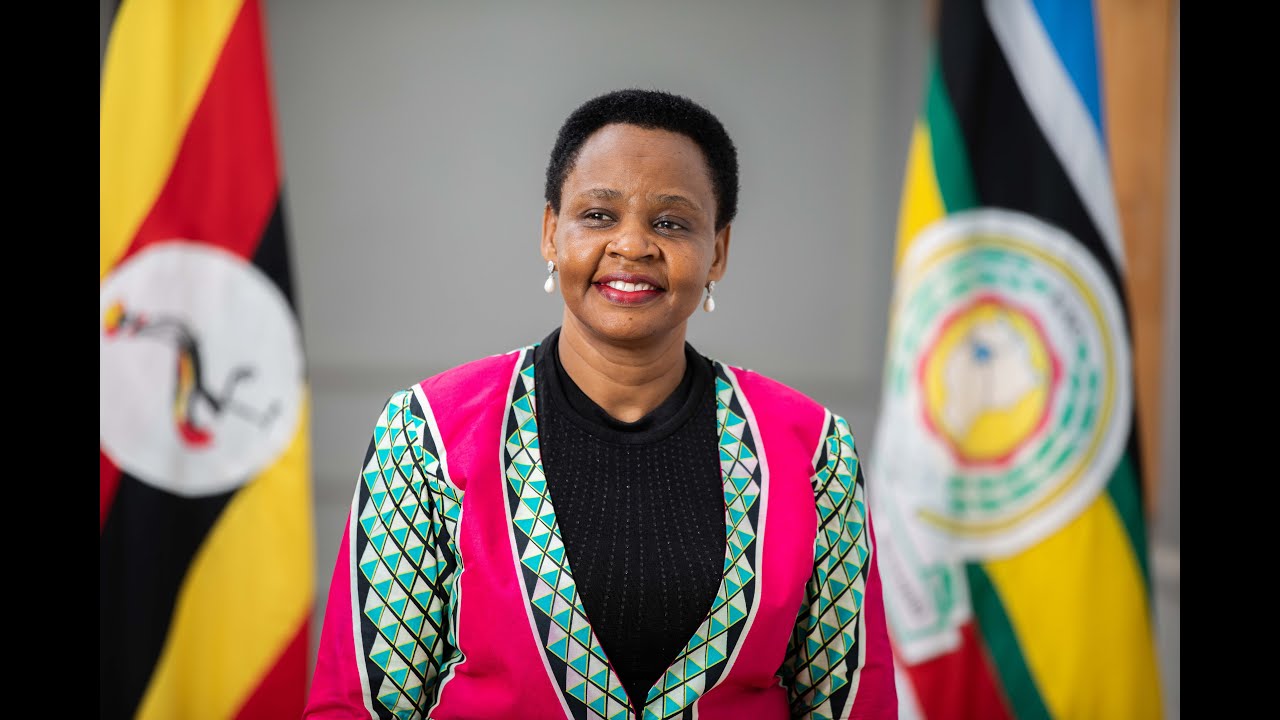 Col. Edith Nakalema's introductory statement on the EIPP - YouTube