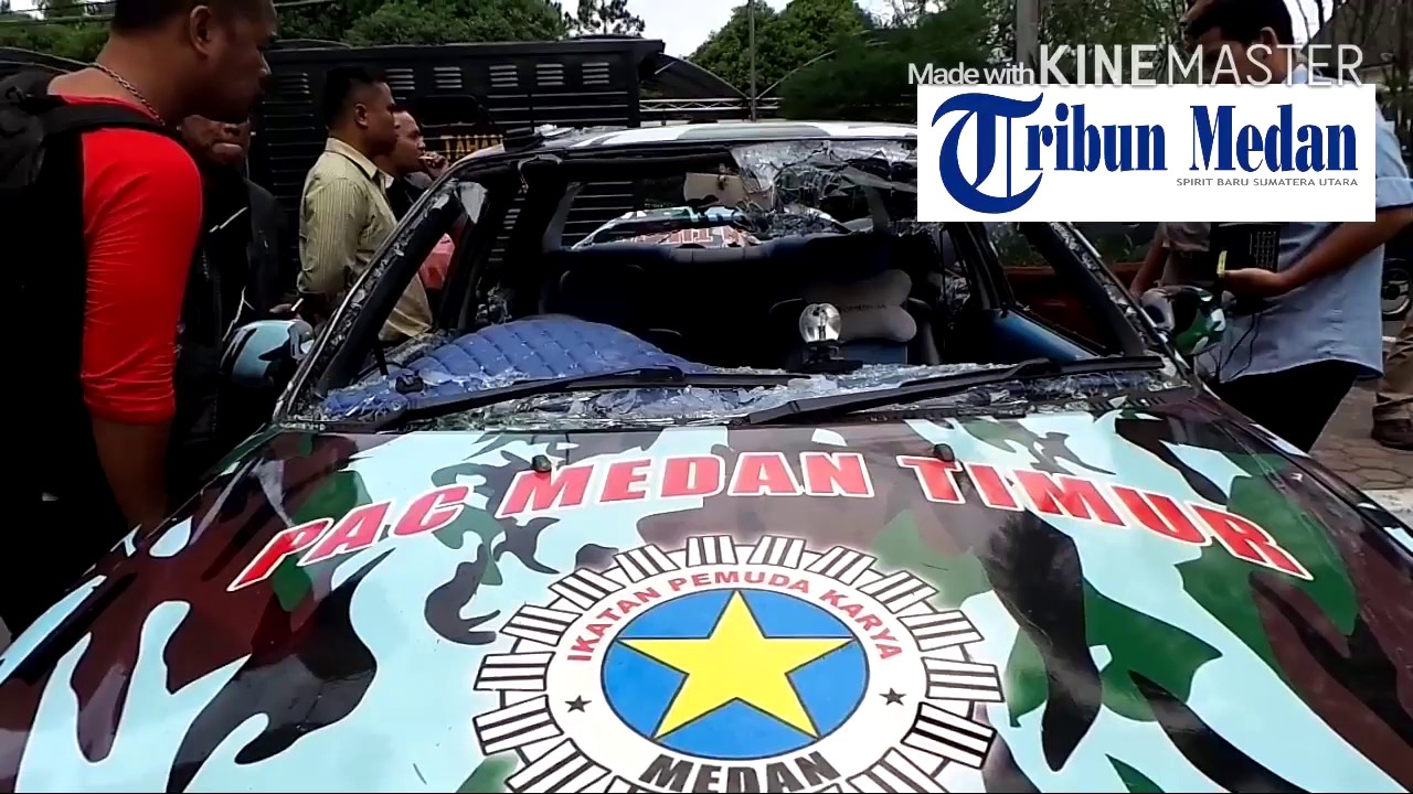 Begini Kondisi Tiga Mobil yang Hancur Setelah Bentrok PP dan IPK di ...