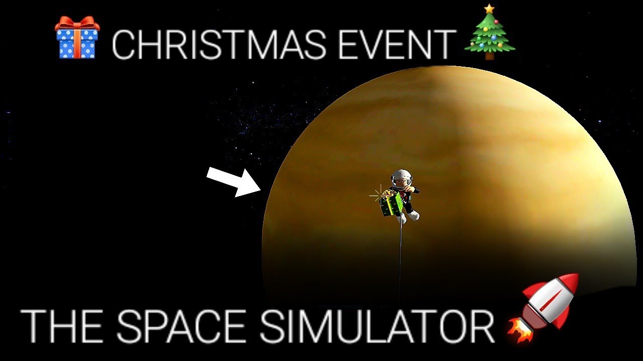 Searching for gifts at the Holiday Event [Roblox -The Space Simulator ...