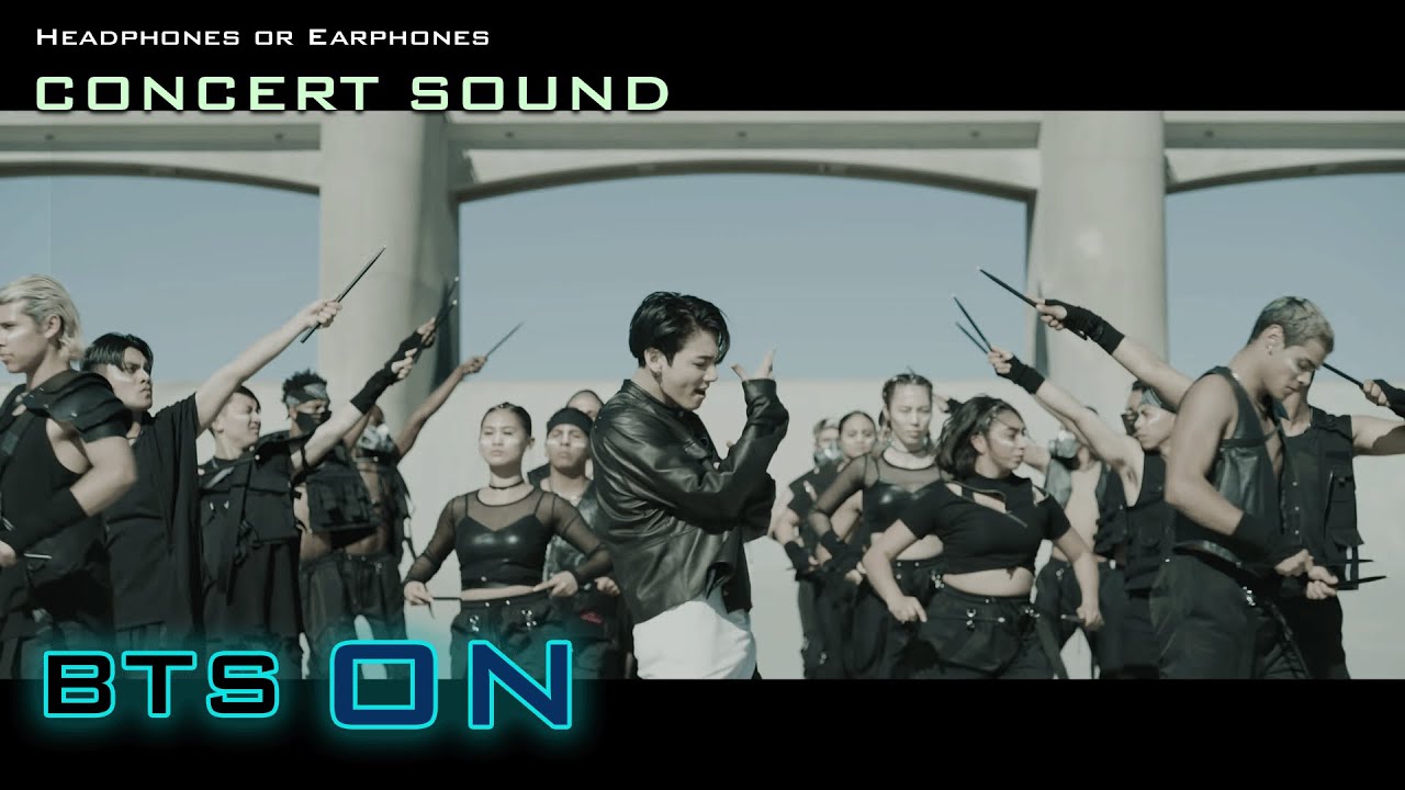 [Concert Sound] BTS - ON - YouTube