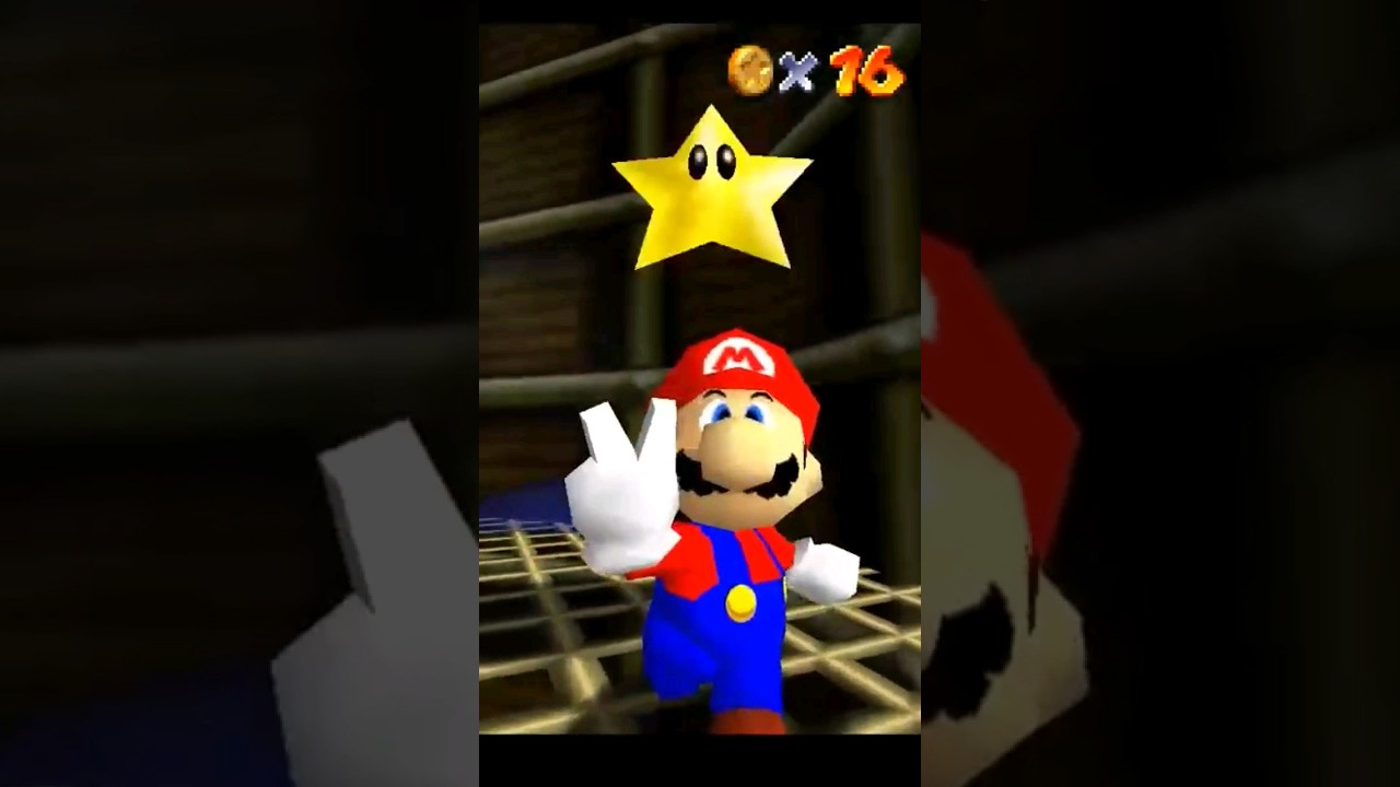 Super Mario 64 Tick Tock Clock 8 Red Coins - YouTube