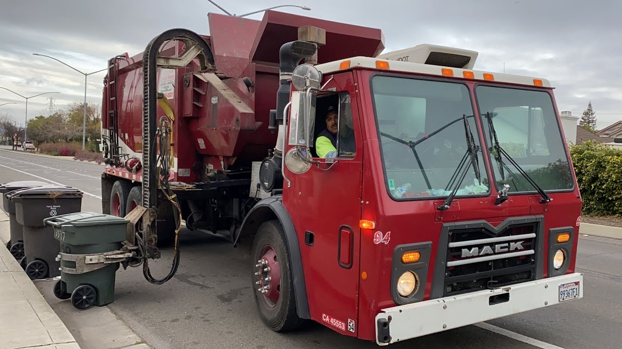 Tracy Delta Disposal Service Mack LEU Labrie Pendpac Alleygator 94 ...
