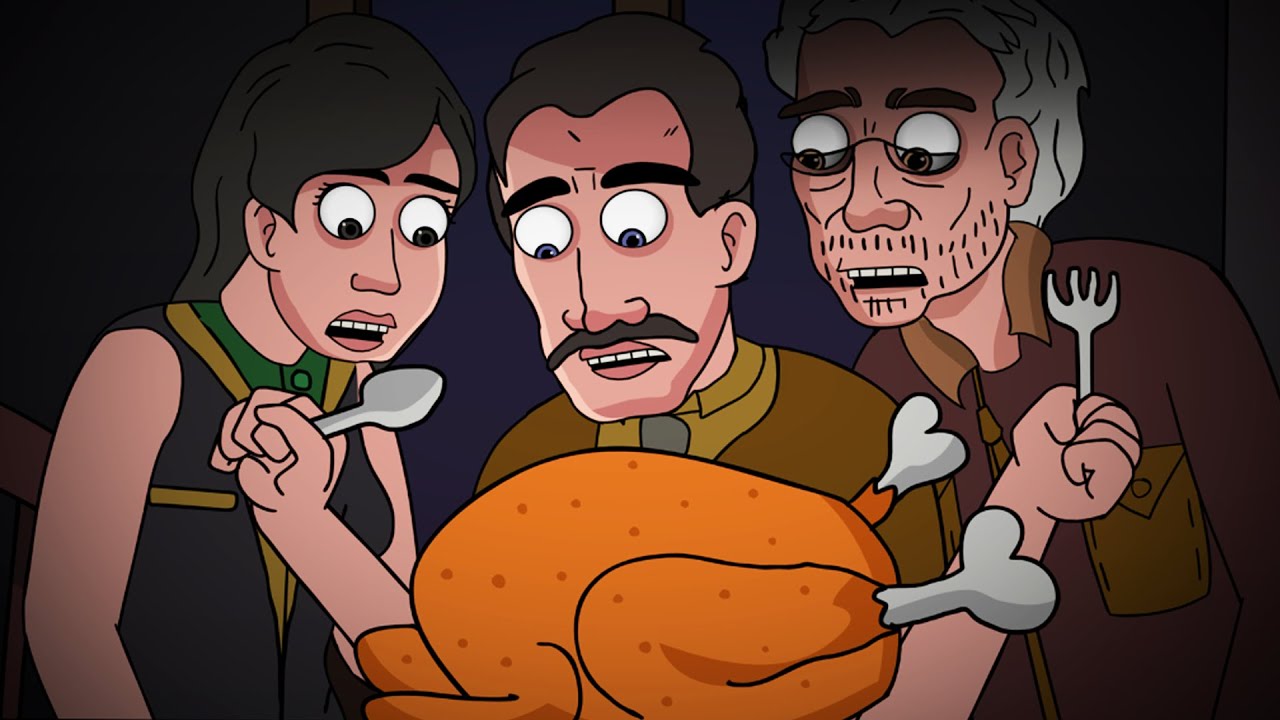 8 THANKSGIVING HORROR STORIES ANIMATED - YouTube