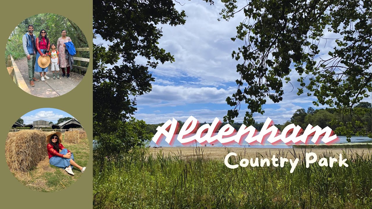 Aldenham Country Park 🌳 - YouTube
