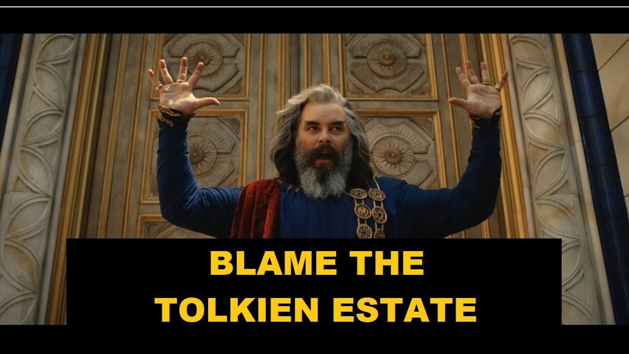 The Rings Of Power - Blame The Tolkien Estate - YouTube