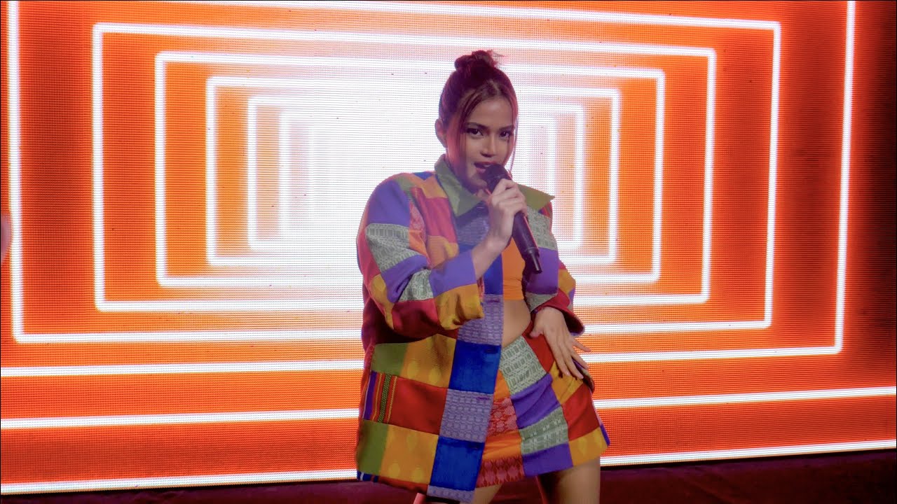 Maris Racal - Ate Sandali (Live on Myx Music Awards 2021) - YouTube