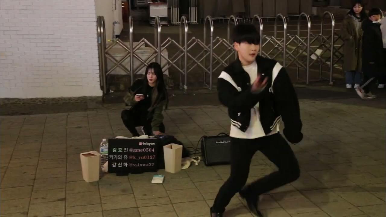 Jhktv] Kim Hyojinand香川湯 Japan 소리꾼thunderous 유카가와and효진 홍대케이팝댄스 Youtube