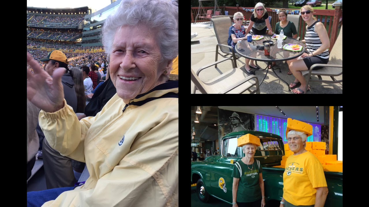 Lois Muir, 90th Birthday slideshow - YouTube