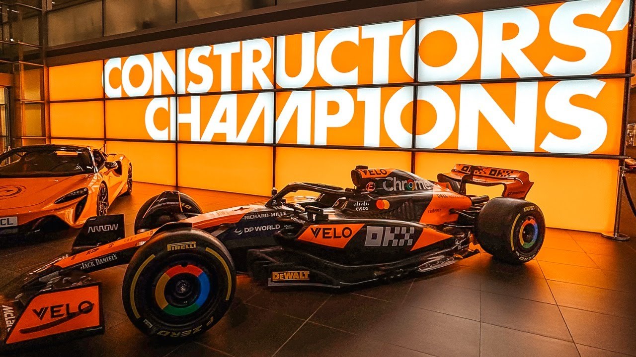 Simply Champions - The McLaren F1 2024 Season review - YouTube