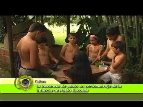 La inocencia de Pablo un cortometraje sobre Pablo Escobar