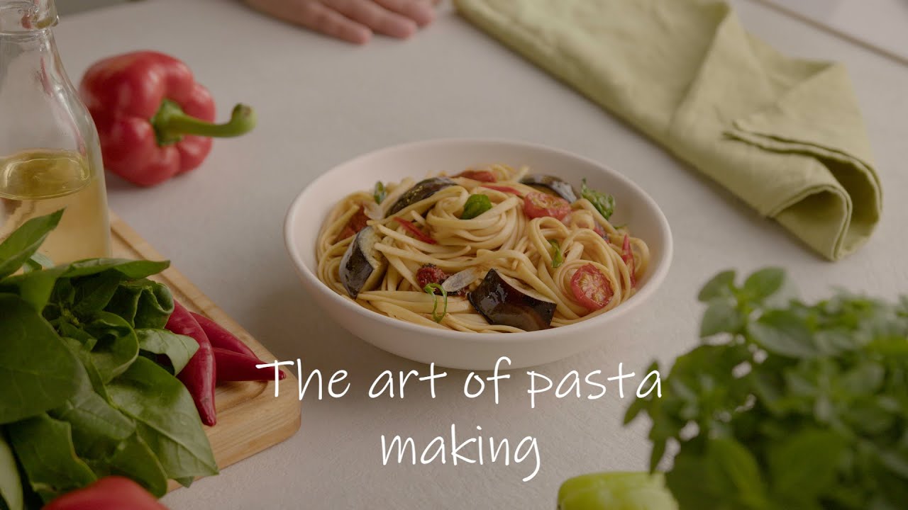 The art of pasta making - YouTube