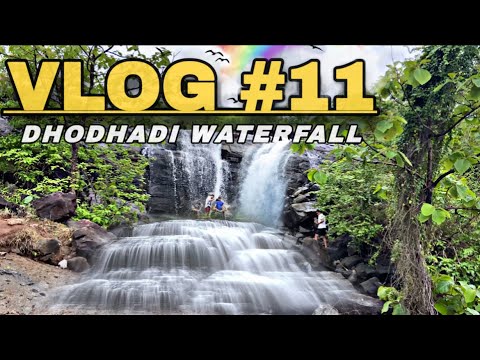 Dhodhadi Waterfall Vlog || Dosto ke saat Road Trip || Palghar || Vlog ...