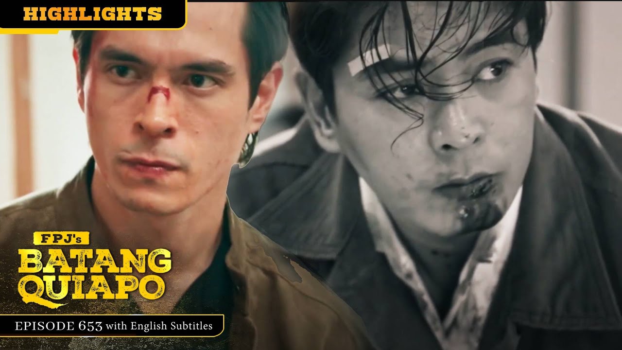 Tanggol and Miguelito cast their votes | FPJ's Batang Quiapo (with ...