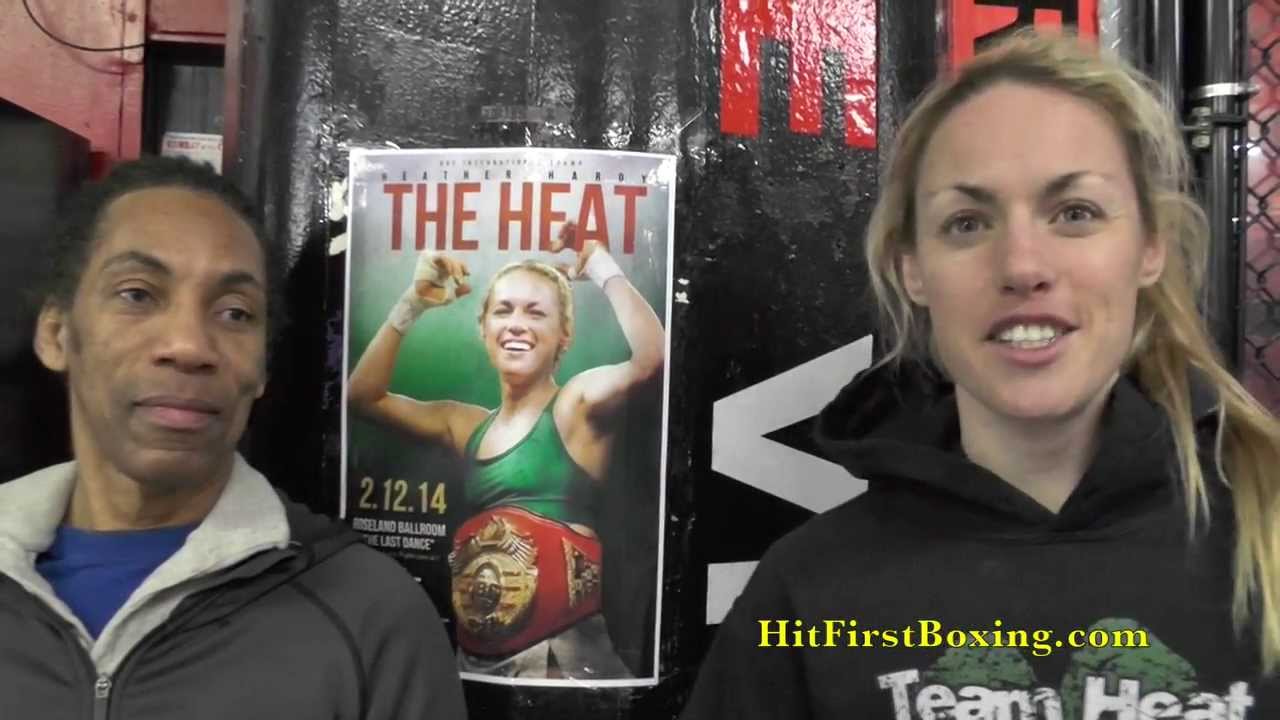 Heather Hardy & Devon Cormack: Hardy's Next Fight is on 2/12 - YouTube