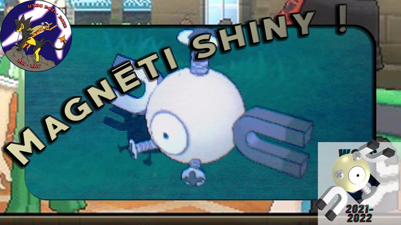 [LIVE][WSHC#34]Shiny Magnemite/ Magnéti Shiny après 4566 RE's sur ...