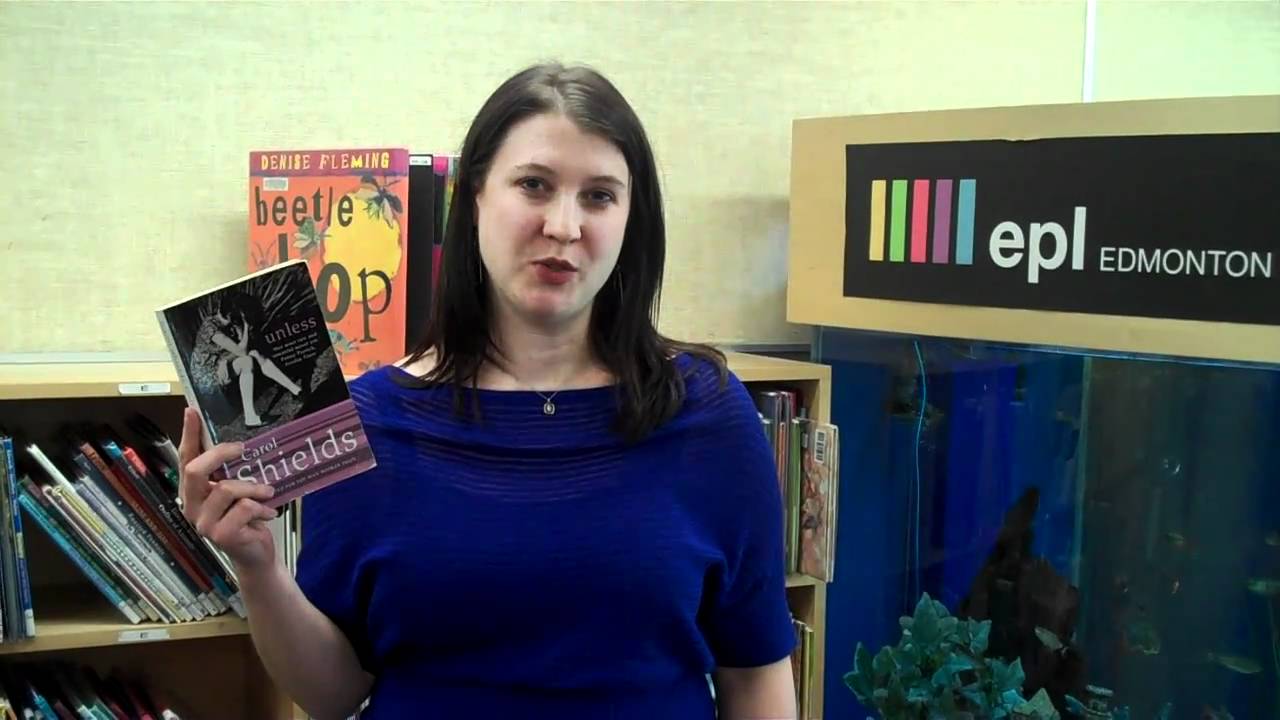 EPL's Amanda Bird on her Essential Canadian Novel - YouTube
