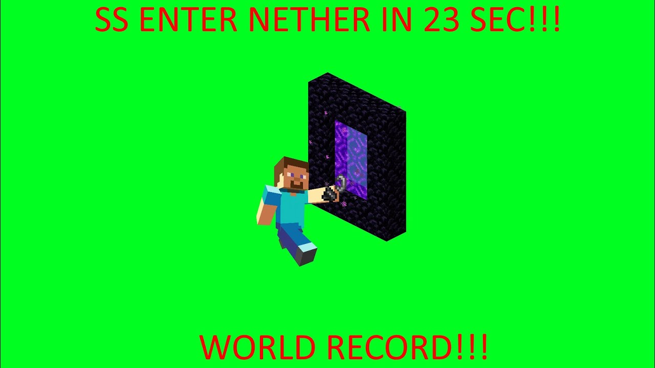 [WR] Set Seed Enter Nether in 23.15 | Minecraft Legacy Console Edition ...