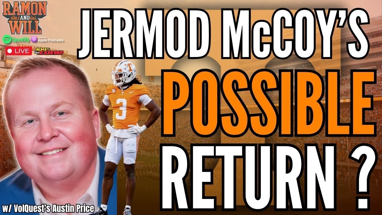 VolQuest's Austin Price: Could Jermod McCoy Return Against Florida ...