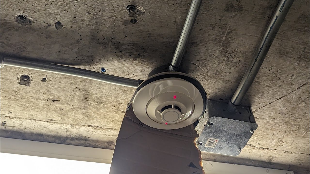 Bell Test #13: Edwards Bell/Strobes in a Pool Tunnel (Mircom FX-2000 ...