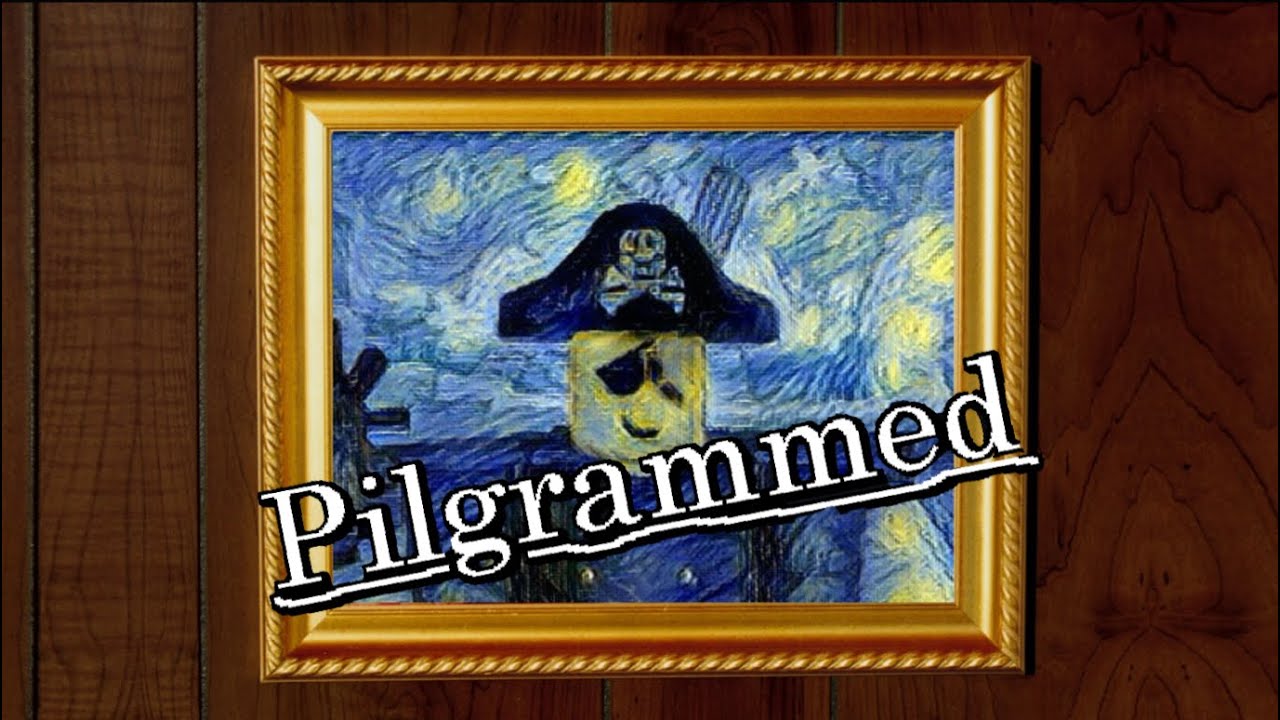 killing pop off pirate with his own gun - YouTube