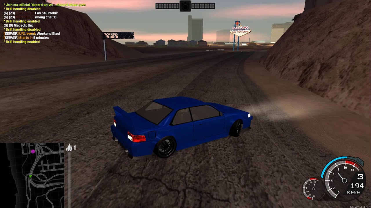 UNREAL NFSSA DRIFT RARE FOOTAGER - YouTube