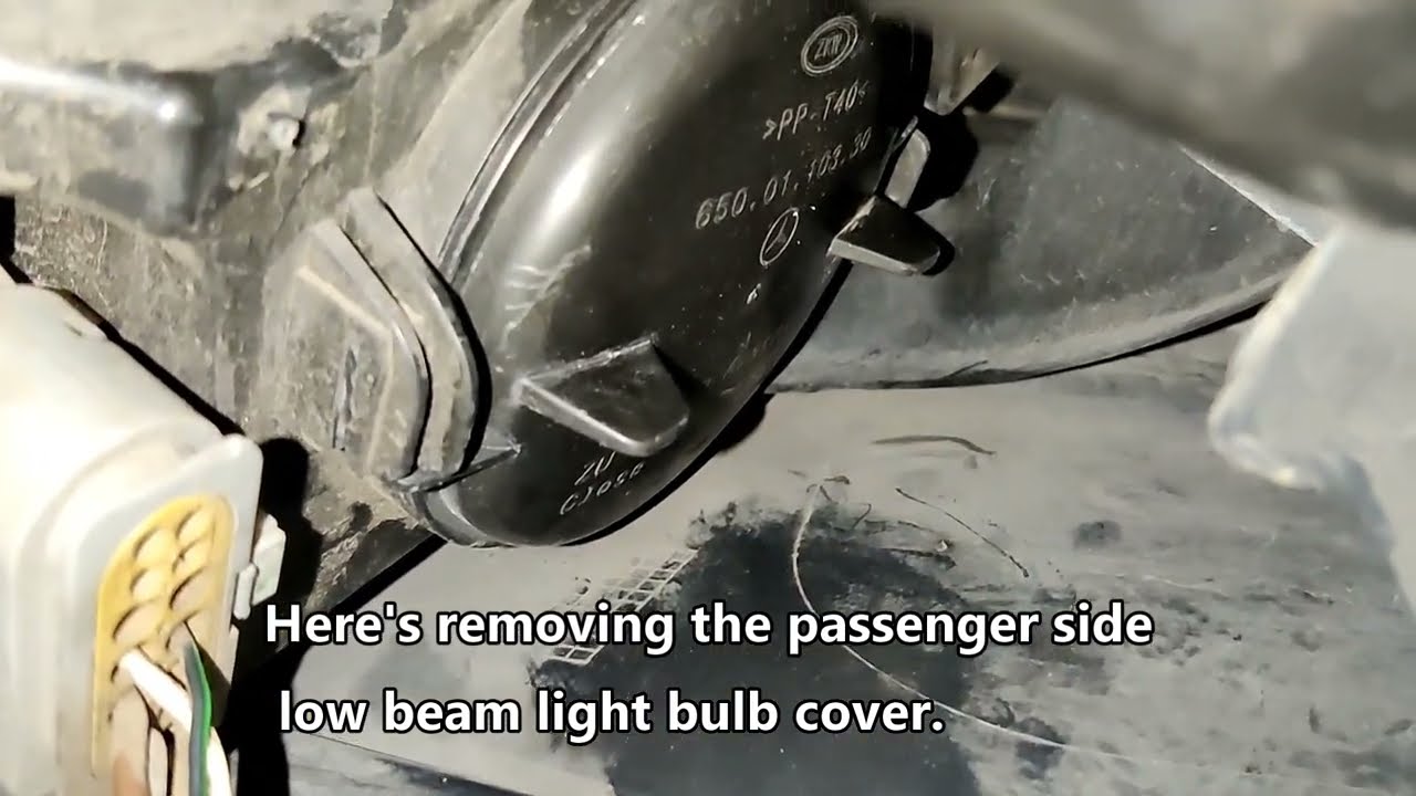 Easy Mercedes GLK350 Headlamp Replacement Easy Low Beam YouTube Easy Mercedes GLK350 Headlamp Replacement Easy Low Beam YouTube
