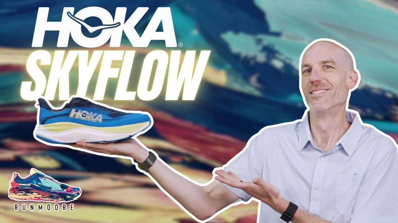First Look: Hoka Skyflow - YouTube