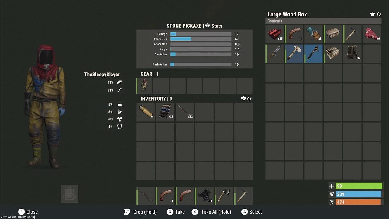 Grubbing in Rust- Console - YouTube