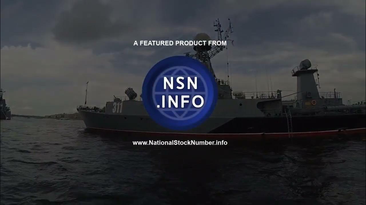 NSN 5315-01-094-8193 Spring Pin - YouTube