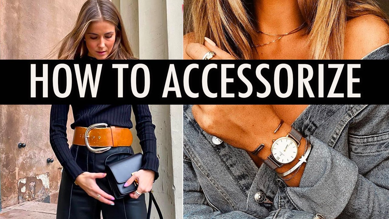 Accessorizing an Outfit *How to Accessorize with Jewelry and Belts ...