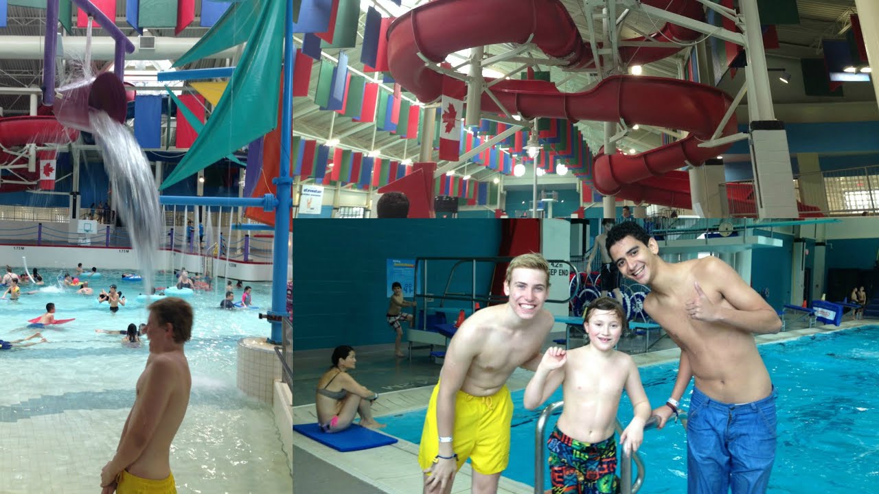 Passeio em Watermania Park, em Richmond - YouTube