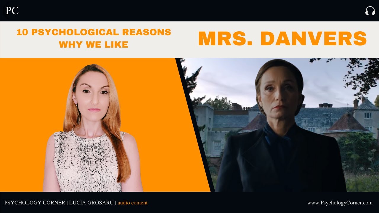 10 (Psychological) Reasons Why We Like Mrs. Danvers | Rebecca (2020 ...
