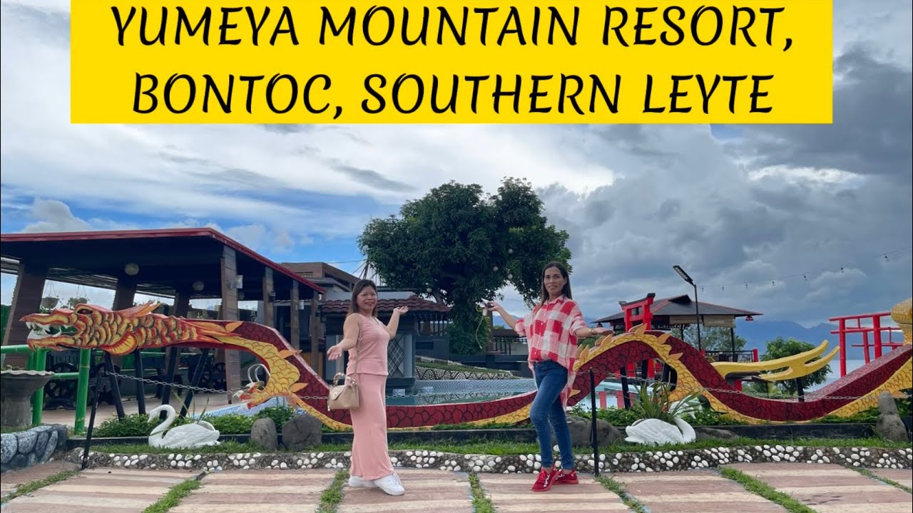 VLOGMAS DAY 7: YUMEYA MOUNTAIN RESORT in BONTOC, SOUTHERN LEYTE - YouTube
