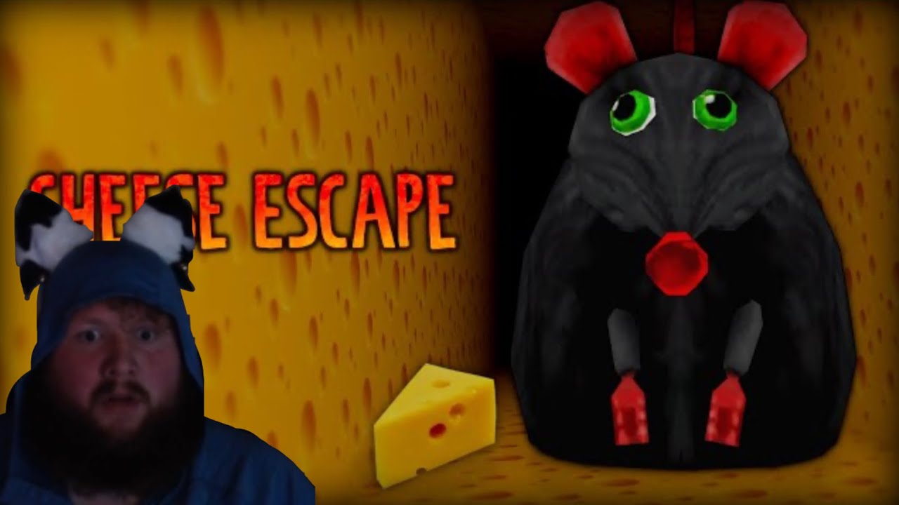 Caseoh plays cheese escape - YouTube