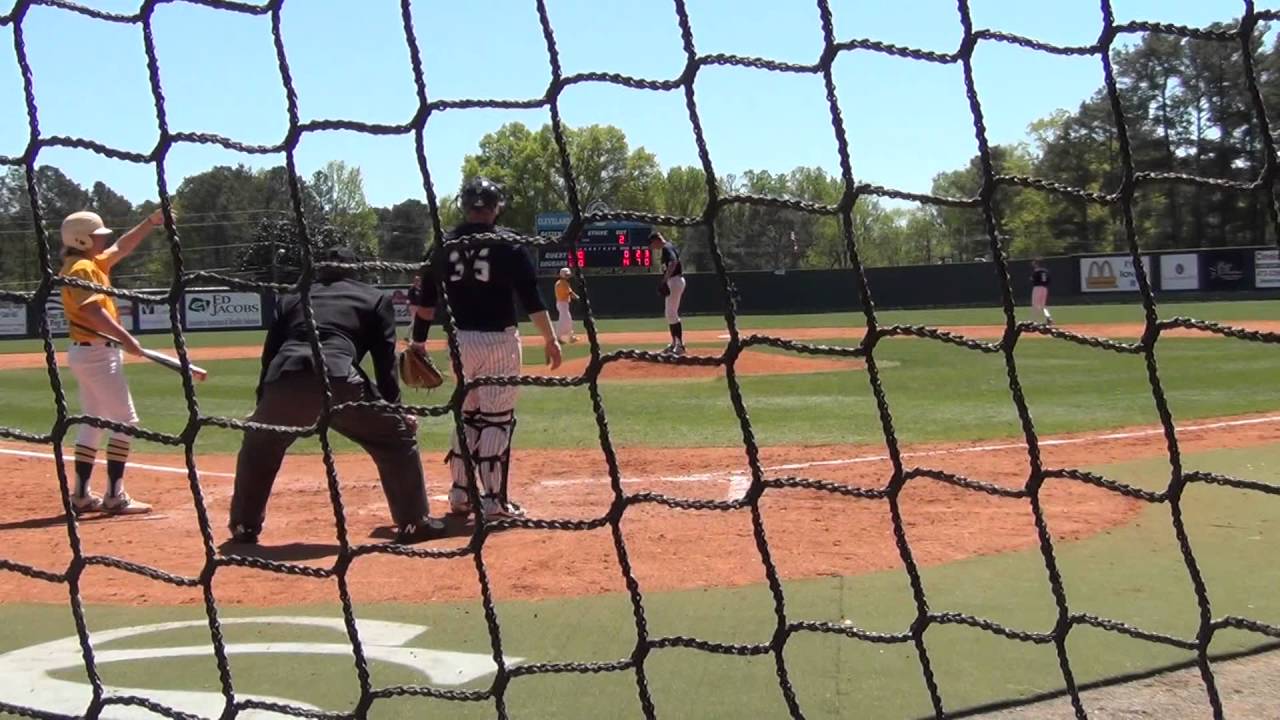 Colton Morgan v. Motlow - GM 2 - Starter - Inning 4 - 04.09.16 - YouTube