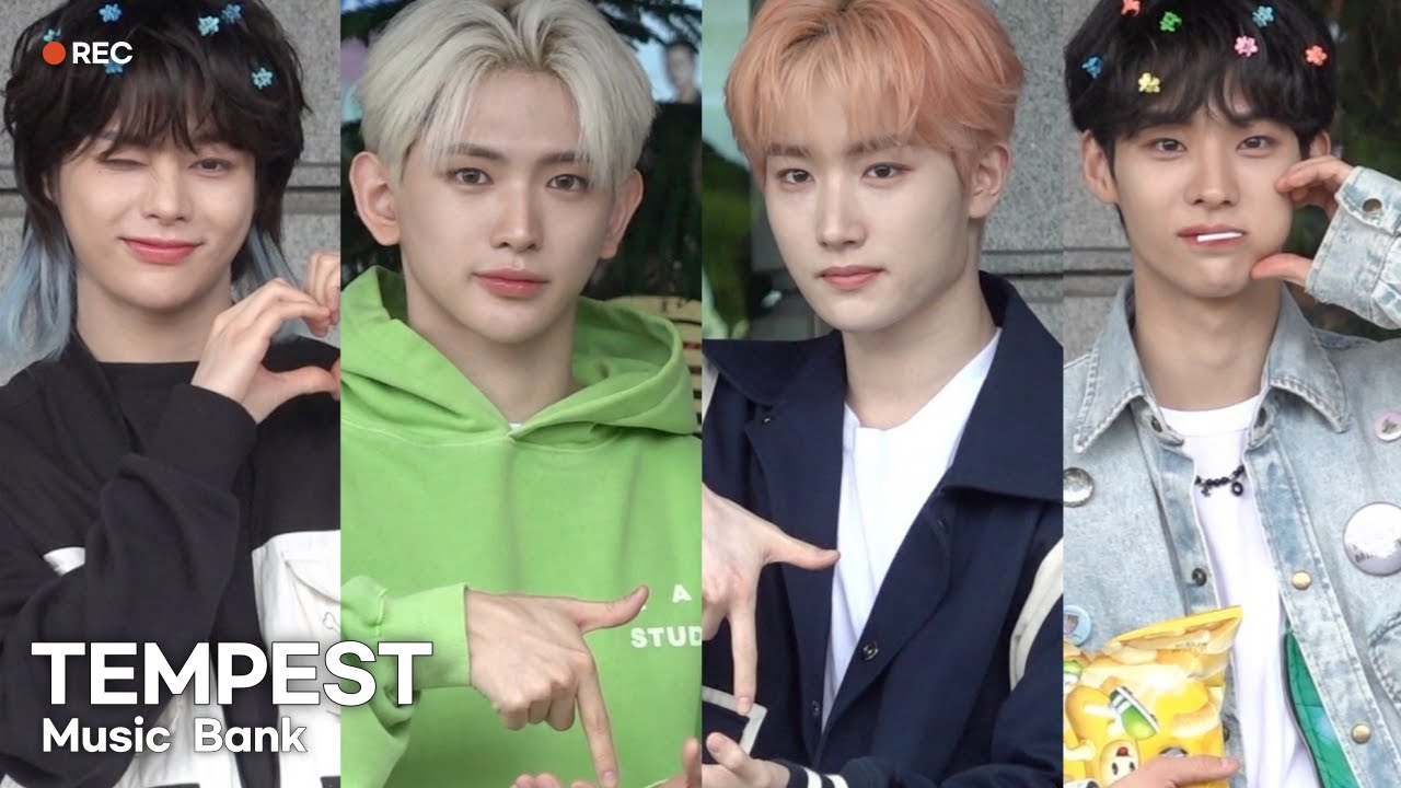 템페스트(TEMPEST) '오늘도 비주얼 파티' | TEMPEST Music Bank - YouTube