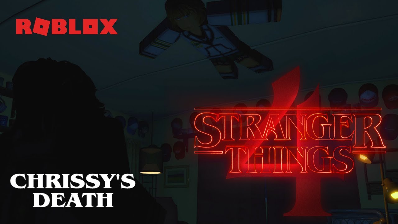 Chrissy's Death Scene | Stranger Things Roblox - YouTube
