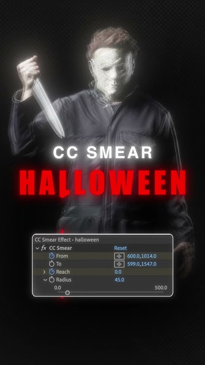 CC Smear effect in After Effects - YouTube