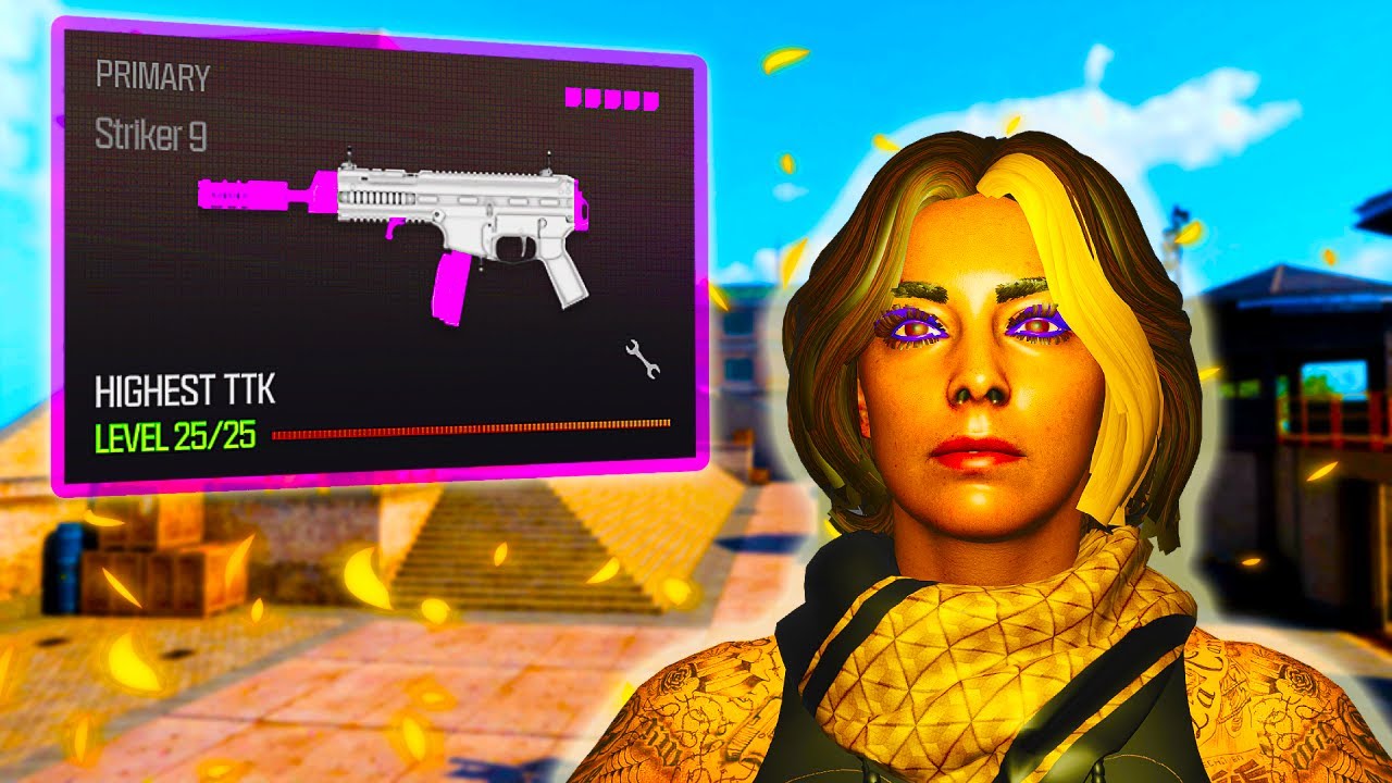 The BEST SMG for MOVEMENT! 😱 (Best Striker-9 Class Setup) - YouTube