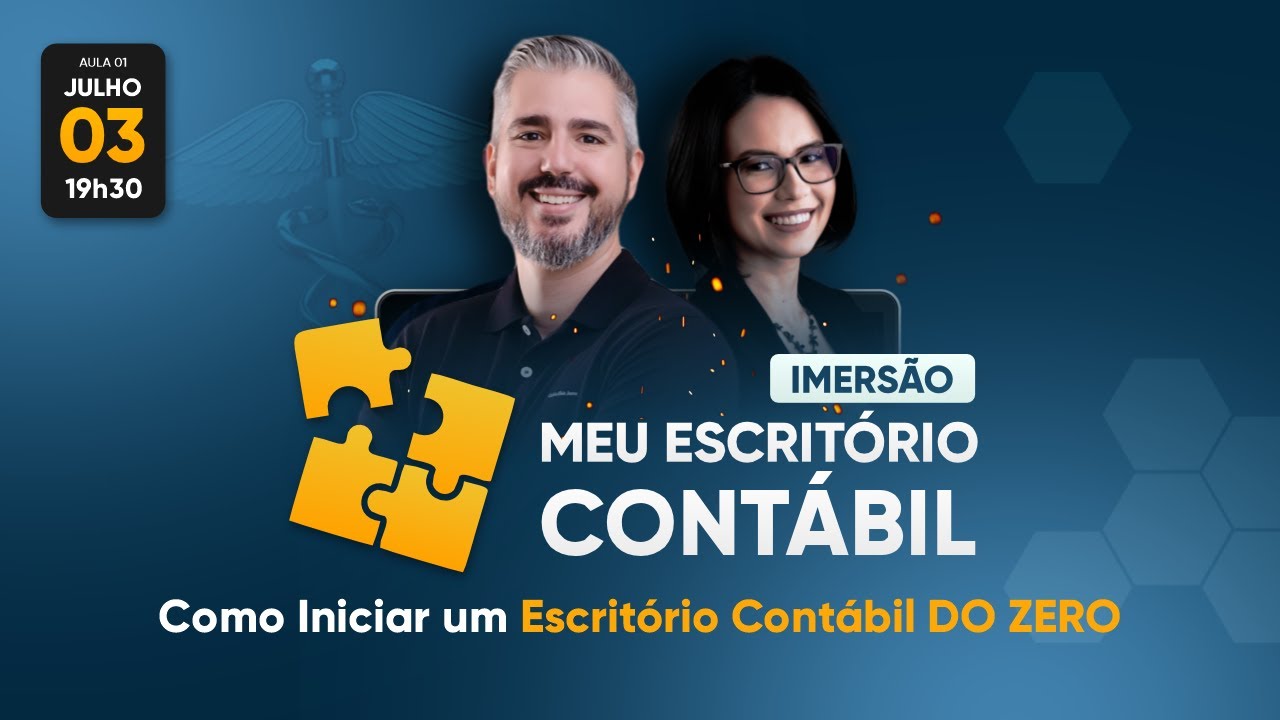 COMO INICIAR O SEU ESCRITÓRIO CONTÁBIL DO ZERO | 03/07, 19h30 - YouTube