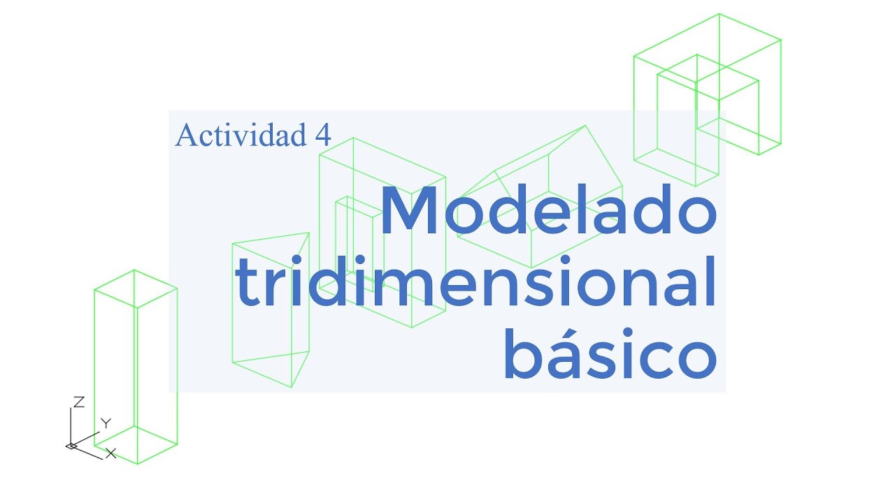 Actividad número 4: modelado tridimensional básico. Geometría aplicada al Diseño Industrial ...
